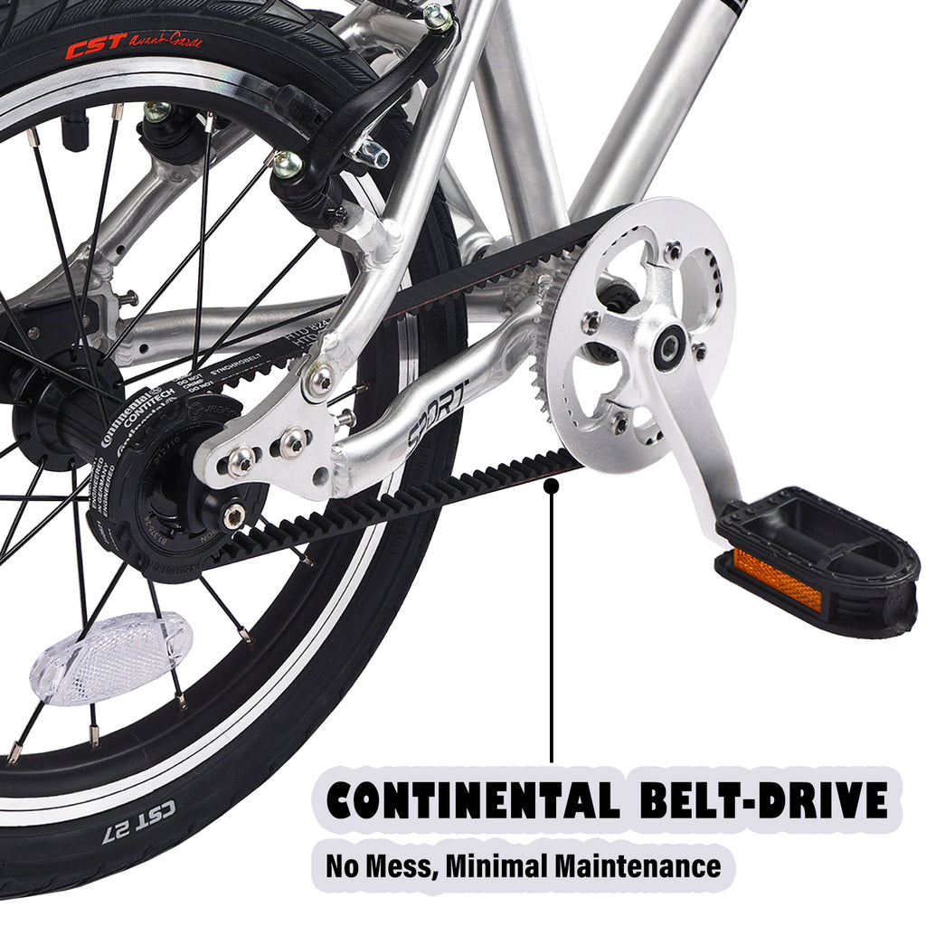 16-inch Belt-Driven Kids' Bike | Belsize Official
